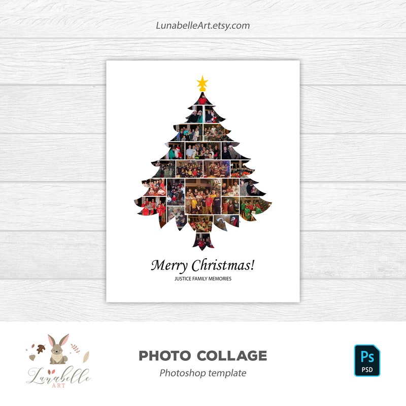 Photo Tree Collage - Etsy