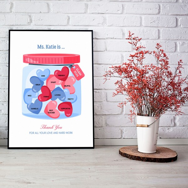 End of Year Photo Collage - Etsy