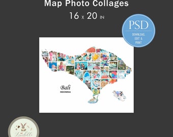 Bali Photo Collage - Etsy