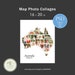 Australia Collage | Australia Map Photo Collage | Travel Photo Collage ...