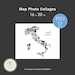 Italy Collage | Italy Map Photo Collage | Travel Photo Collage ...