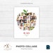 Apple School Photo Collage | School Photo Display | Teachers Gift ...