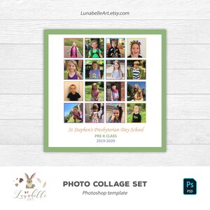 School Photo Collage | School Photo Display | Teachers Gift ...