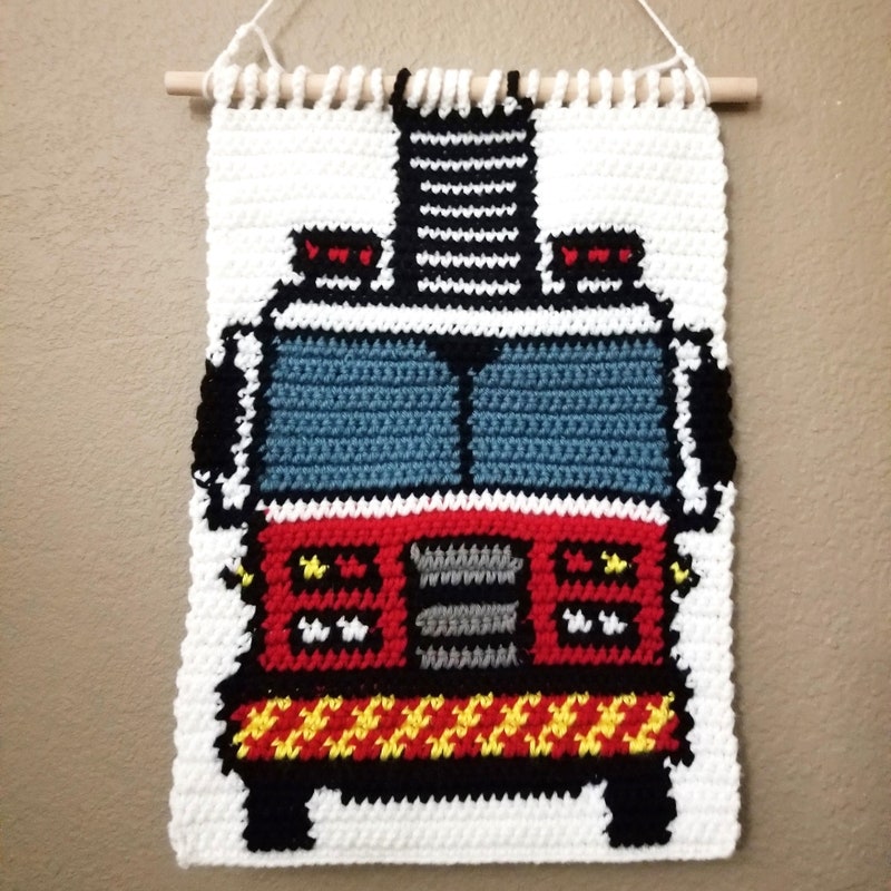 Crochet Fireman Pattern - Etsy