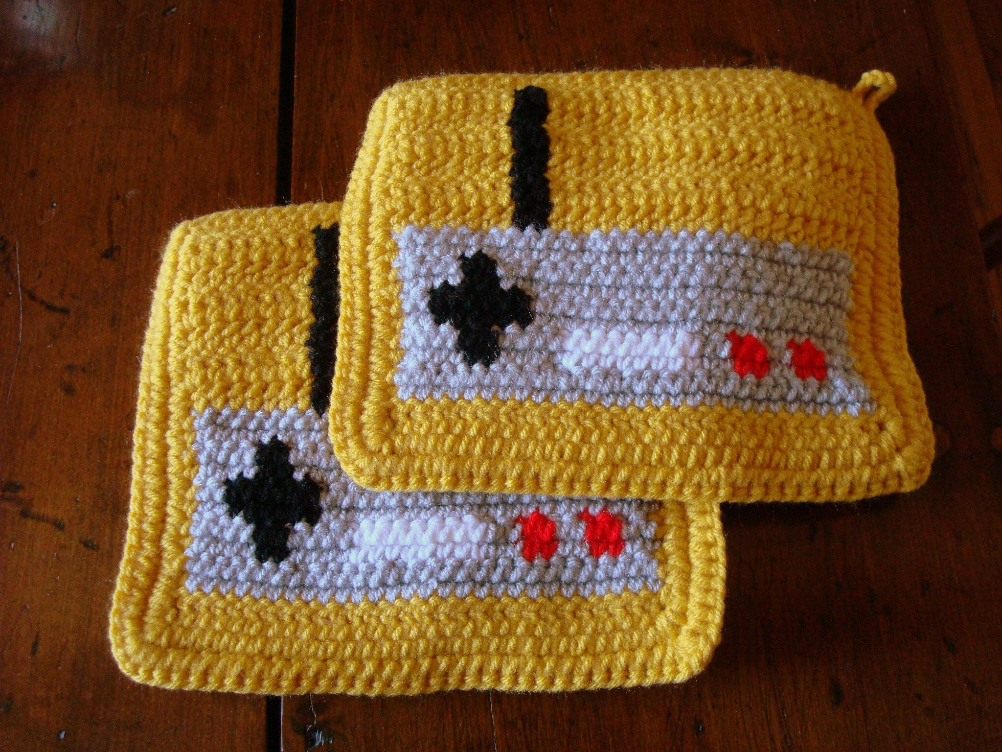 Video Game Controller Potholder Crochet Pattern Single Crochet | Etsy