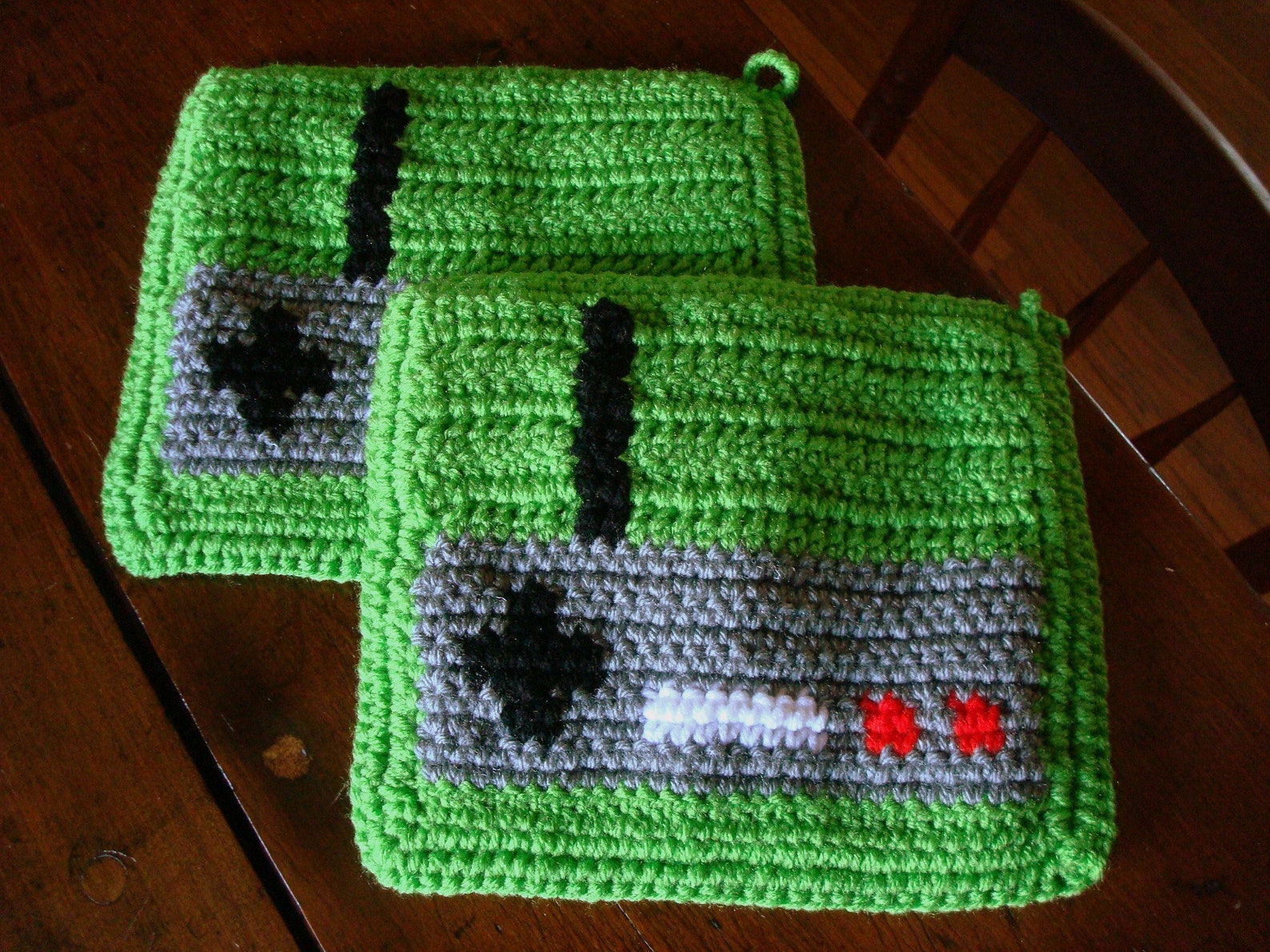 Video Game Controller Potholder Crochet Pattern Single Crochet - Etsy