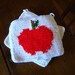 Apple Potholder PDF Crochet Pattern - Graph and Written Instructions ...