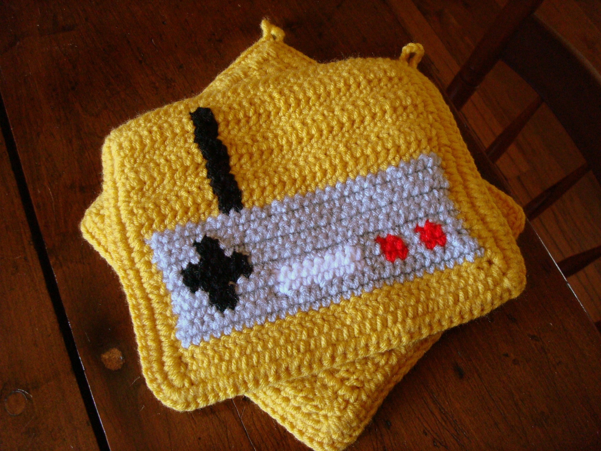 Video Game Controller Potholder Crochet Pattern Single Crochet - Etsy