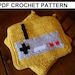 Video Game Controller Potholder Crochet Pattern Single Crochet | Etsy
