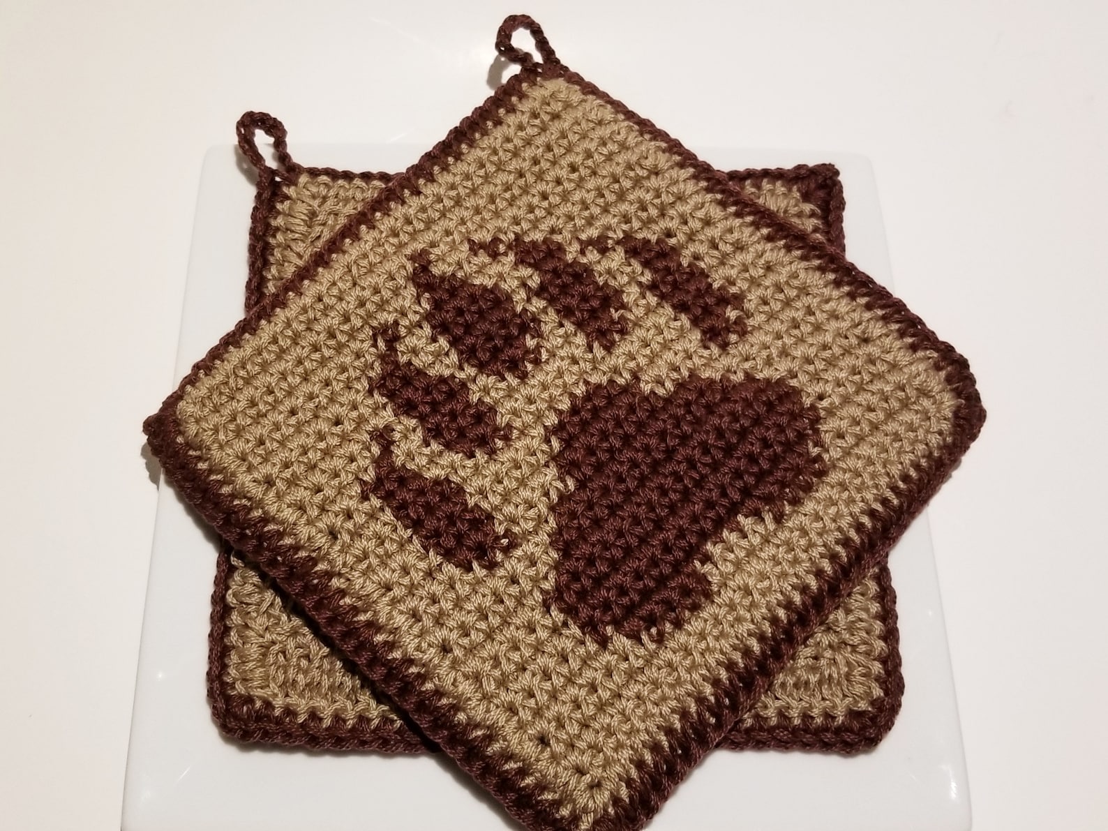 BEAR CLAW Crochet Pattern Paw Print PDF Crochet Patterns - Etsy