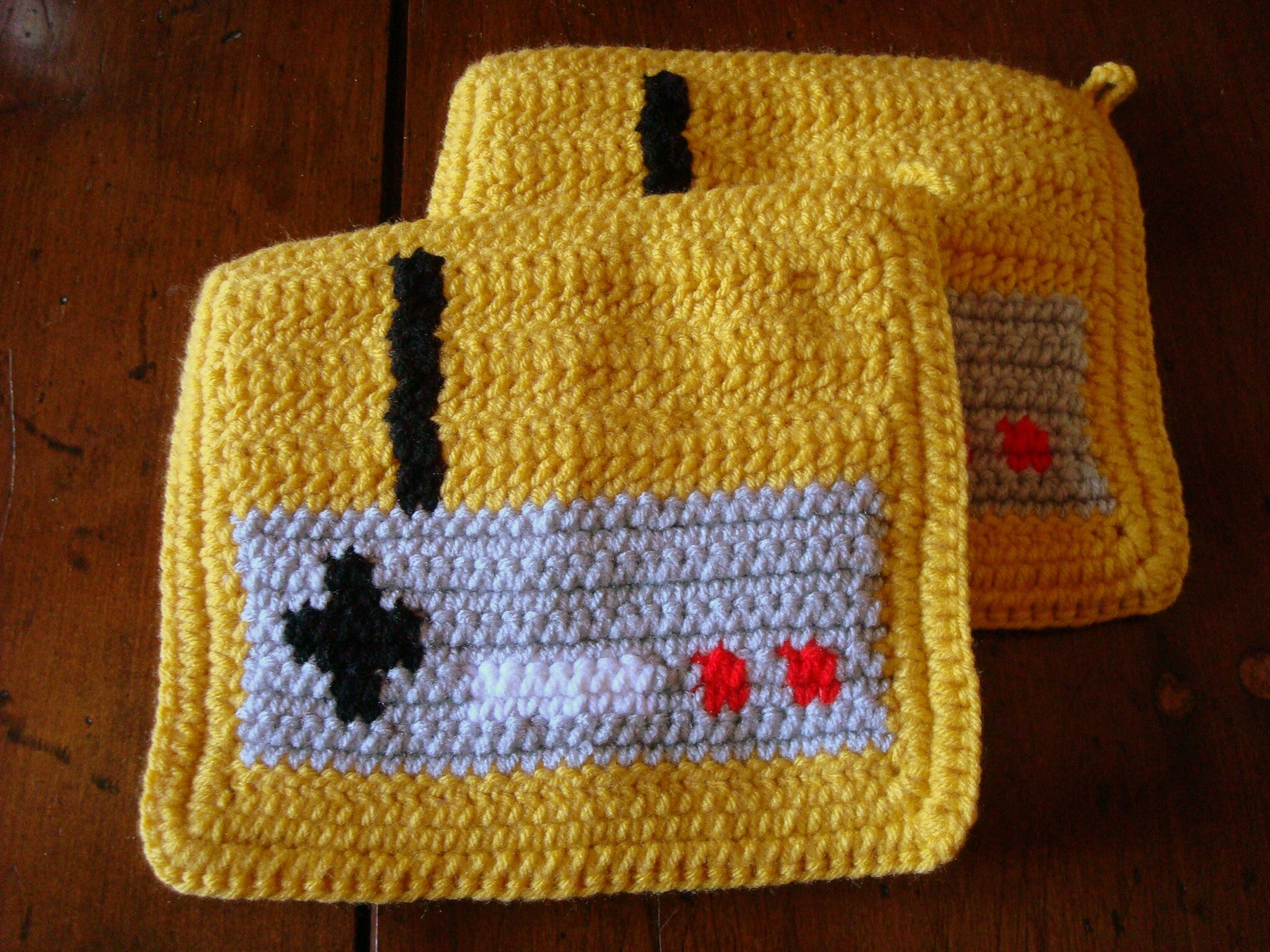 Video Game Controller Potholder Crochet Pattern Single Crochet | Etsy