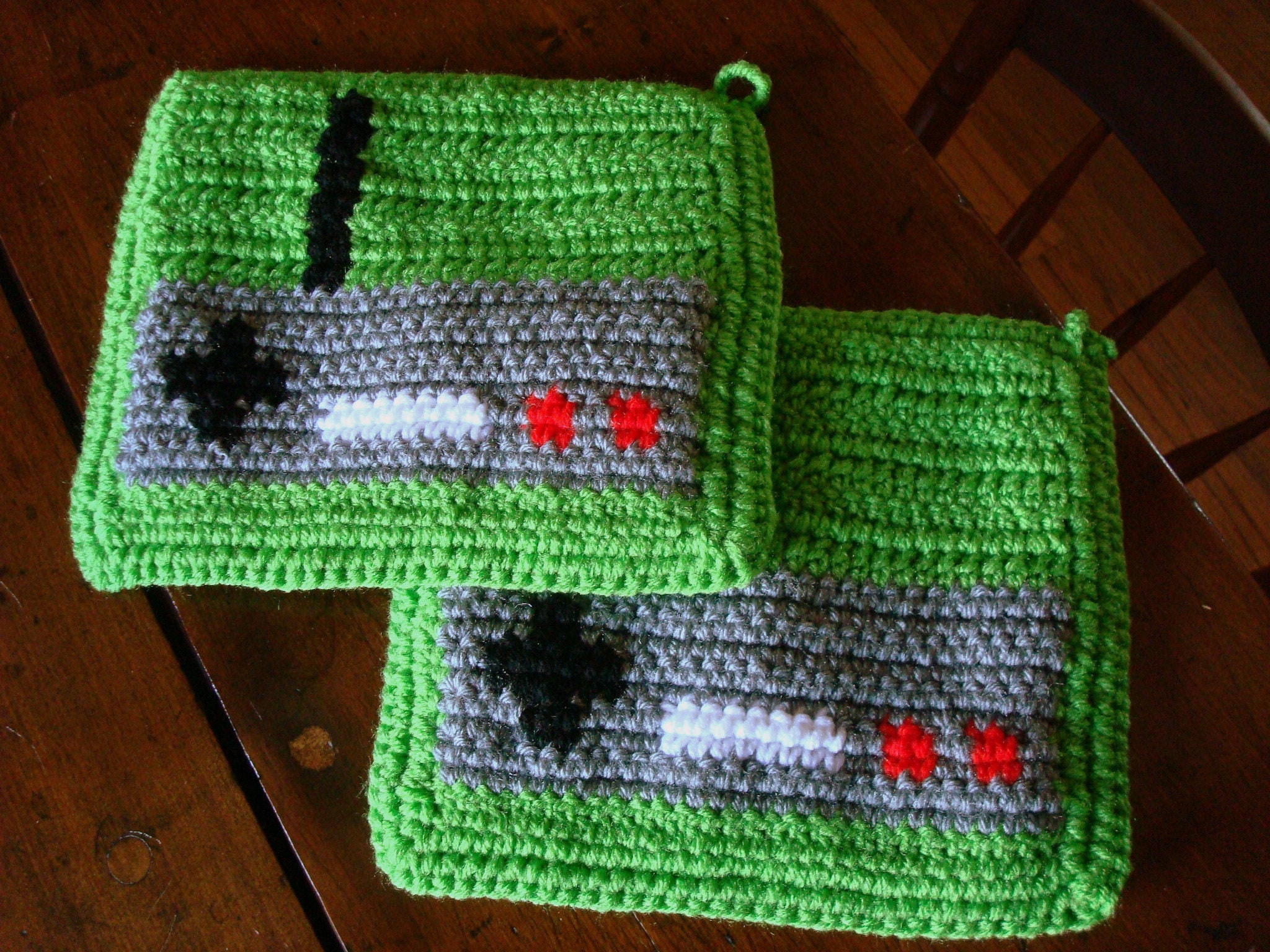 Video Game Controller Potholder Crochet Pattern Single Crochet | Etsy