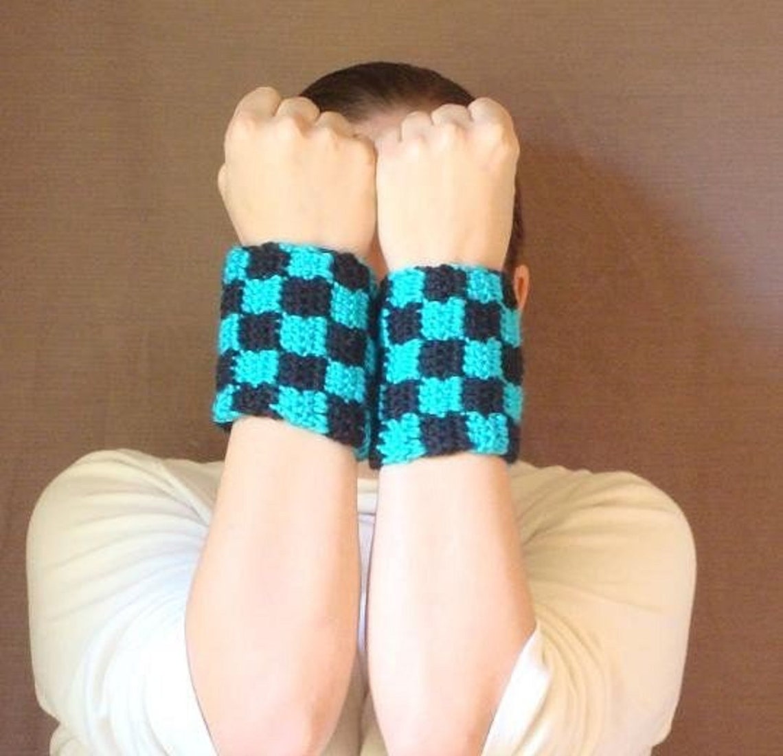 Wrist Cuff, Arm Cuff, Bracelet Crochet Pattern, Crochet Pattern ...