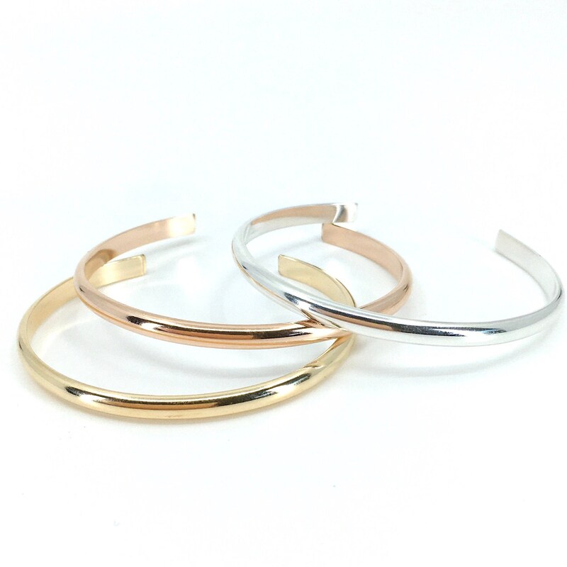 Open Cuff Bracelet - Etsy