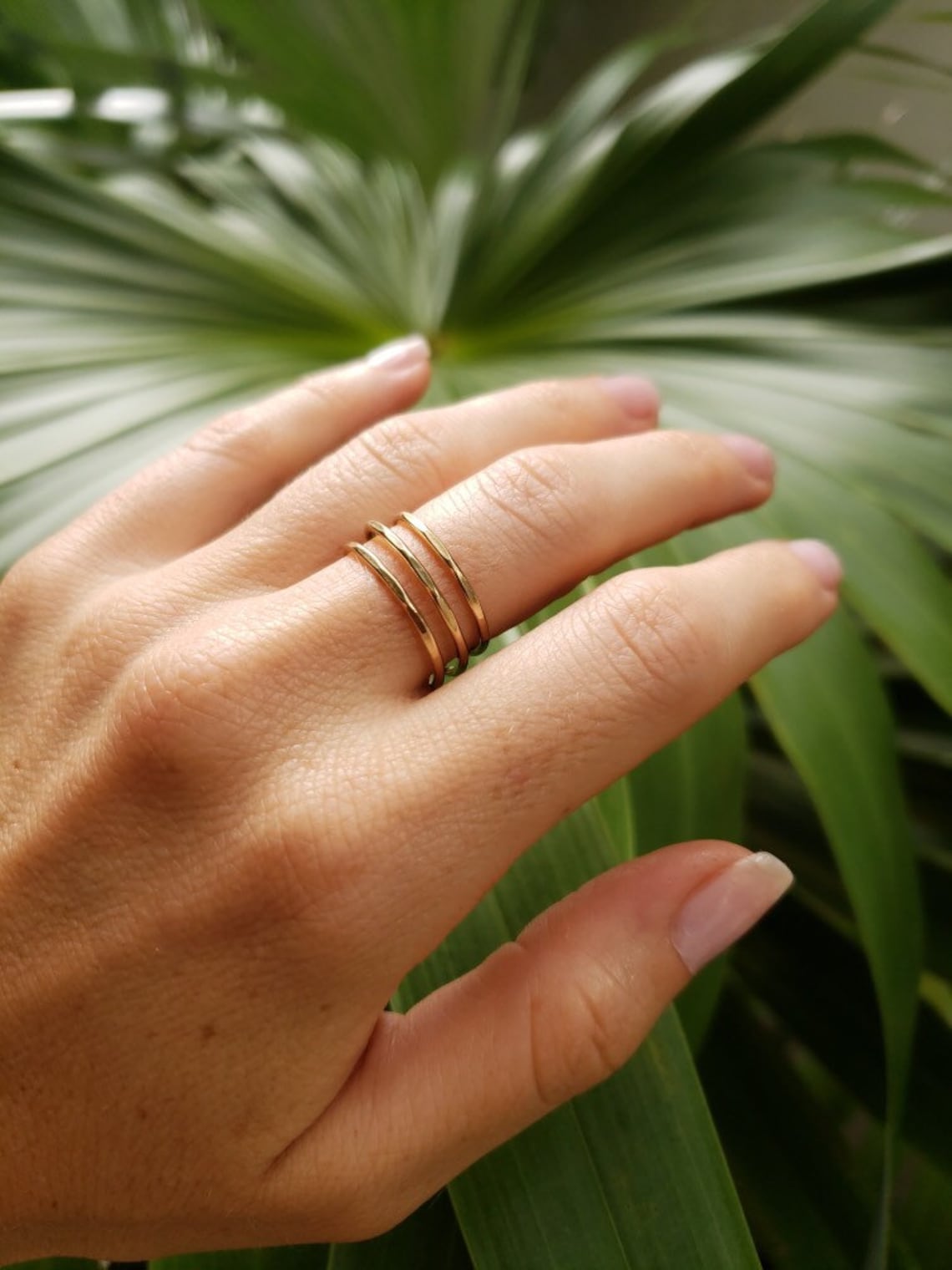 Spiral Swirl Ring Gold Spiral Ring Hammered Gold Swirl Ring | Etsy