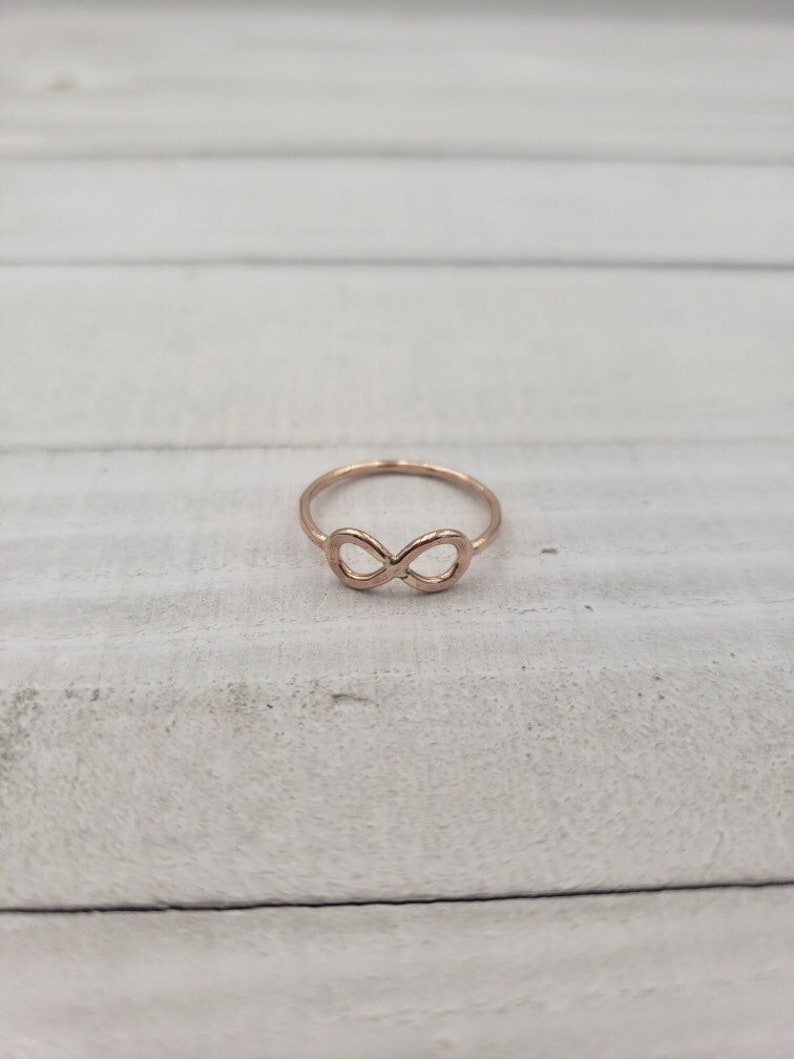 Infinity Symbol Ring Hammered Sterling Silver Infinity Ring - Etsy