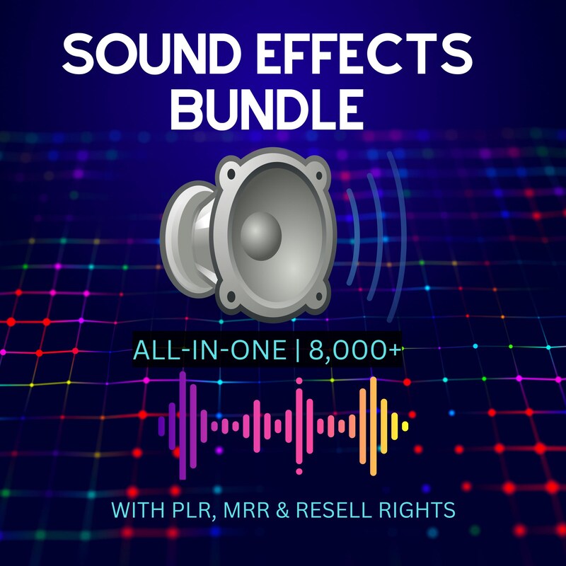 Sound Effects - Etsy