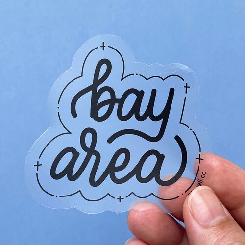 Bay Area Sticker - Etsy