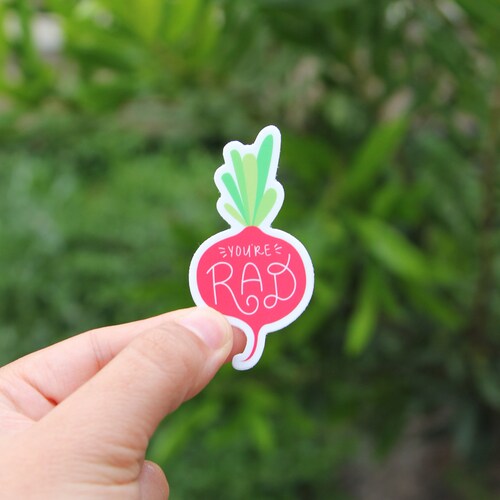 Rad Dad Car Decal Rad Dad Car Sticker Dad Car Decal Dad | Etsy