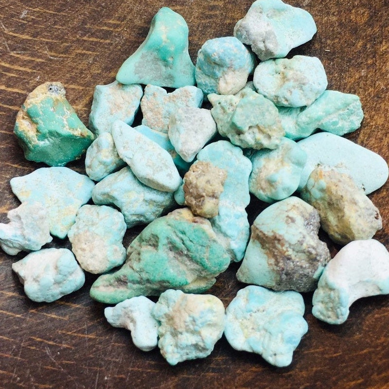 Raw Turquoise - Etsy