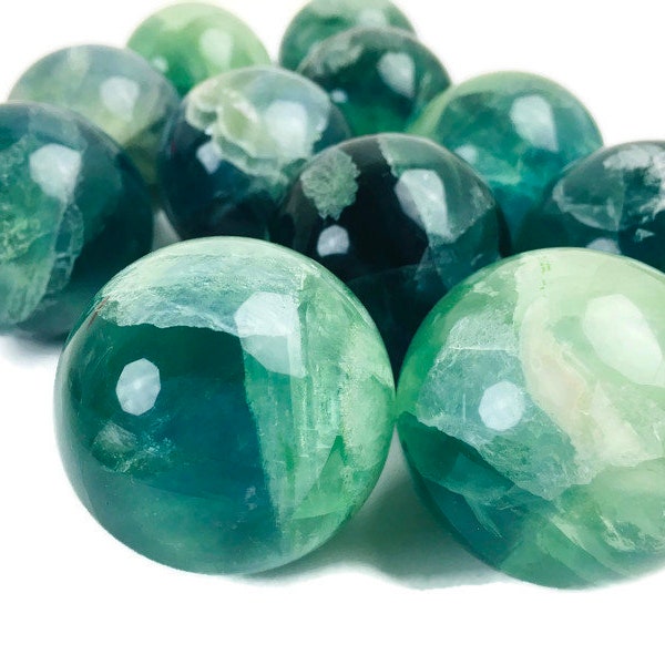 Gemstone Sphere - Etsy