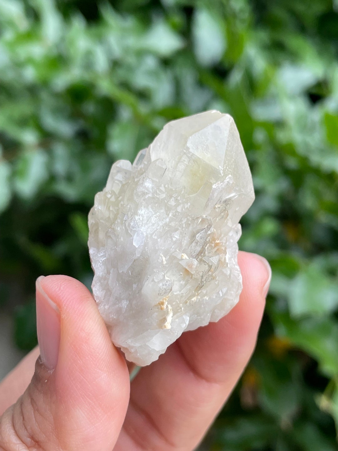 Kundalini Quartz Crystal (35.33G) Raw Citrine Multi Terminated Quartz ...