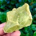 Green Opal (1) Raw Green Opal Stone Natural OLIVE Raw Crystals Rough ...