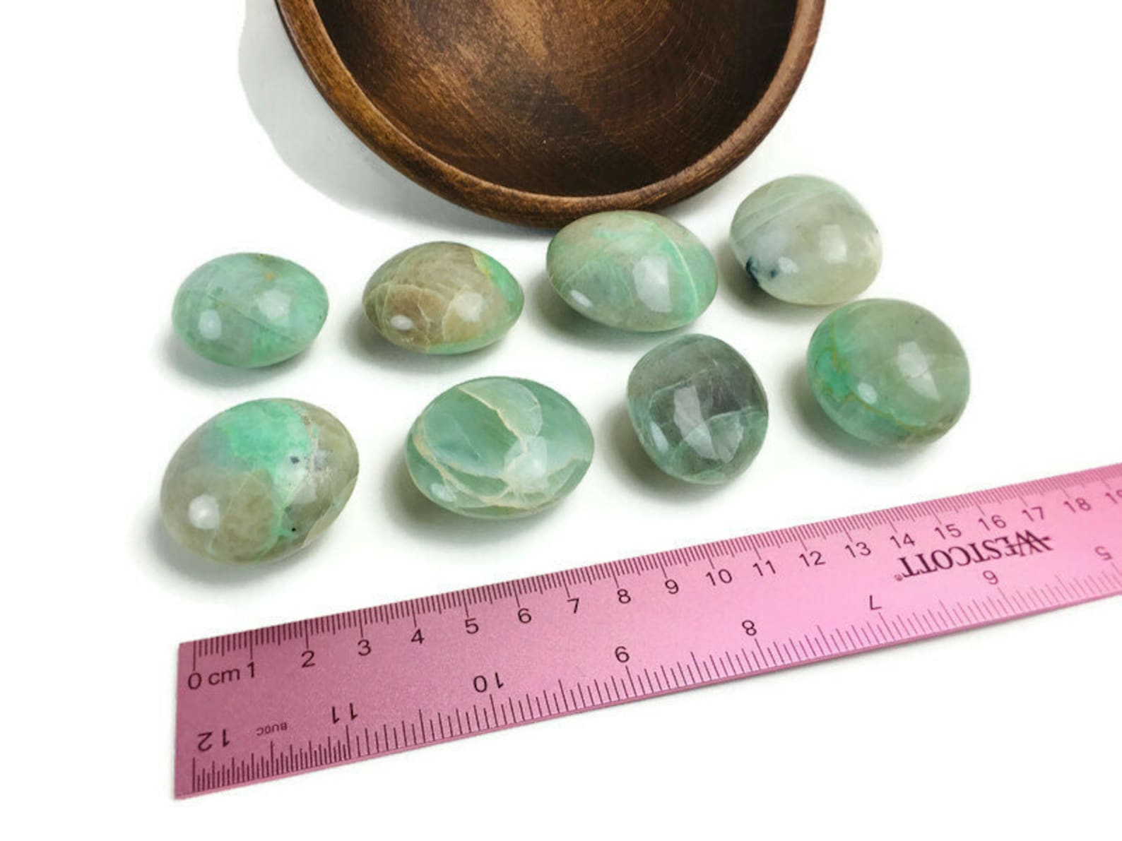 Garnierite Green Moonstone 1 XS Tumbled Stone Natural - Etsy
