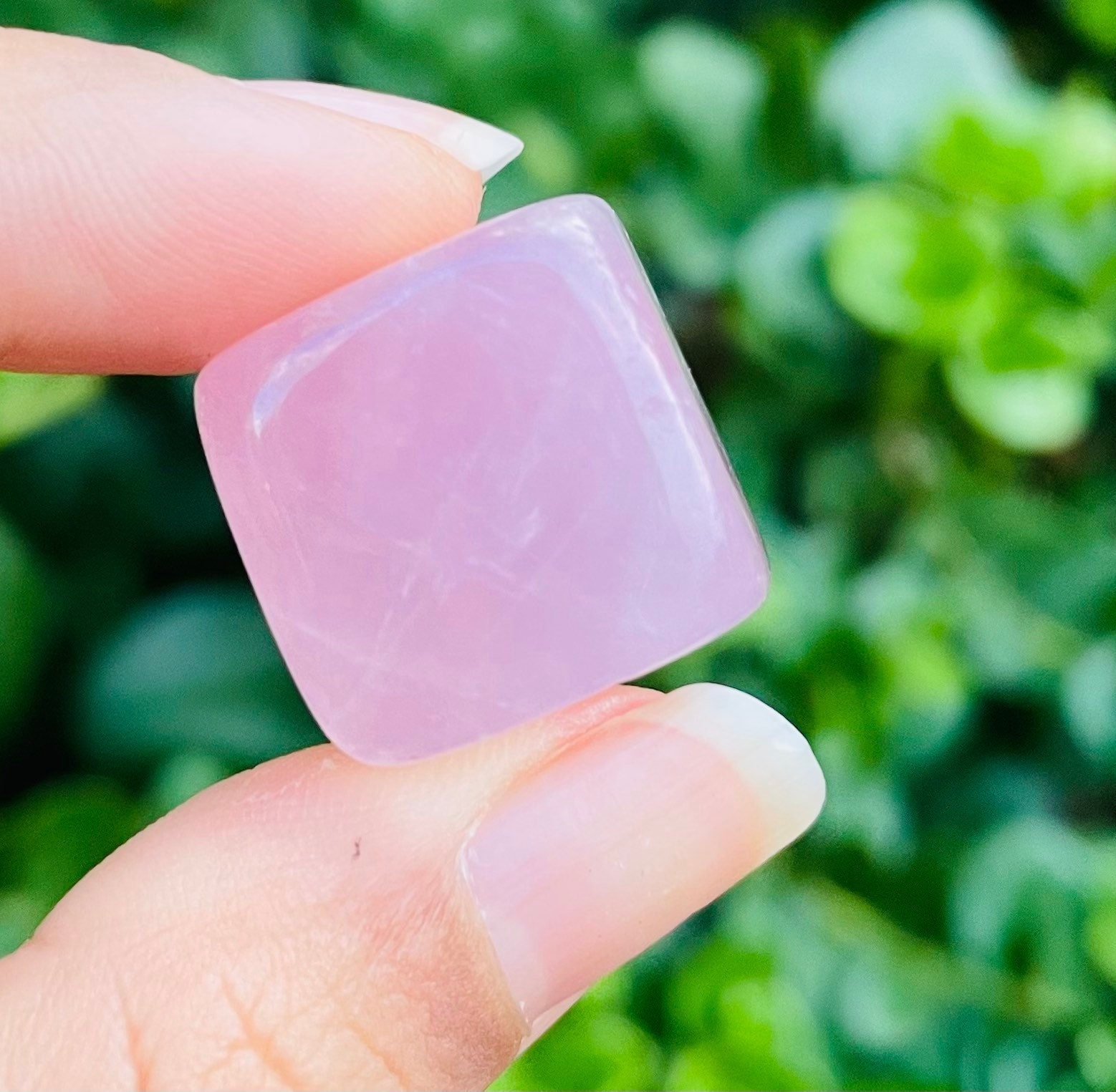 Rose Quartz Crystal 1 Rose Quartz Stone Tumbled Rose | Etsy