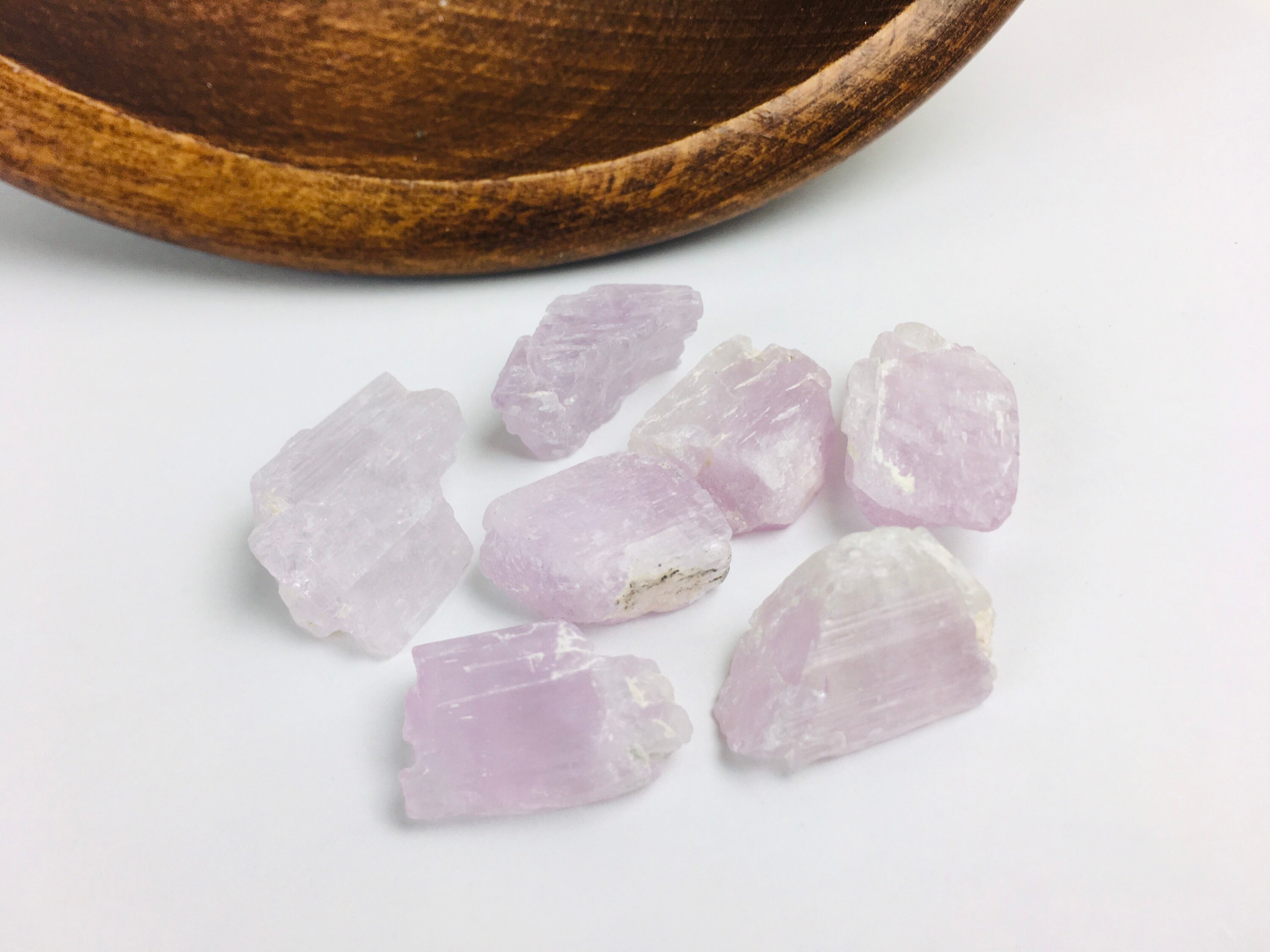 Raw Kunzite Crystal 23.9G Rough Kunzite Stone Natural | Etsy