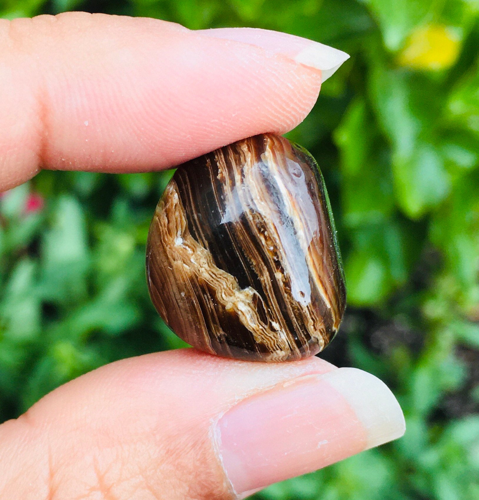 Chocolate Calcite Stone 1 Calcite Crystal Brown Tan - Etsy UK