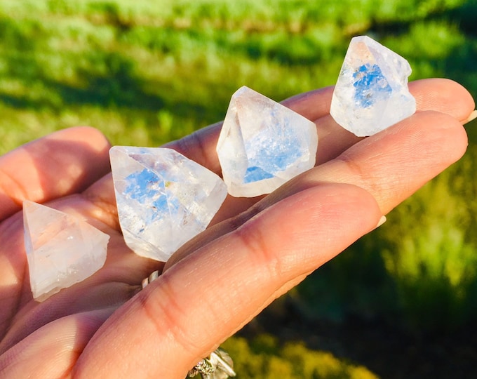 Raw Apophyllite Points 1g 83g Apophyllite Point Healing Crystals ...