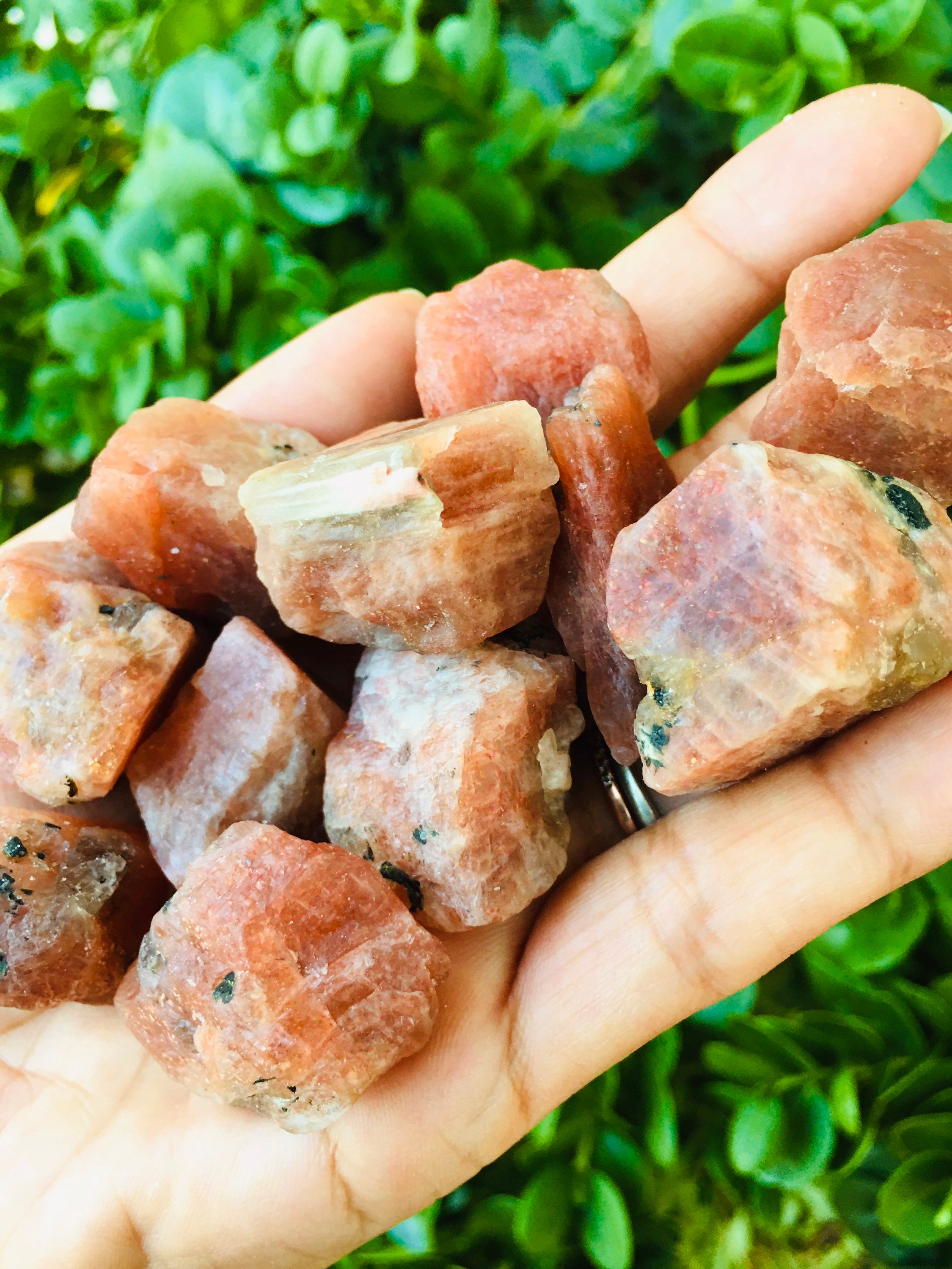 Raw Sunstone Crystal 1 Rough Sunstone Raw Crystal One AA | Etsy