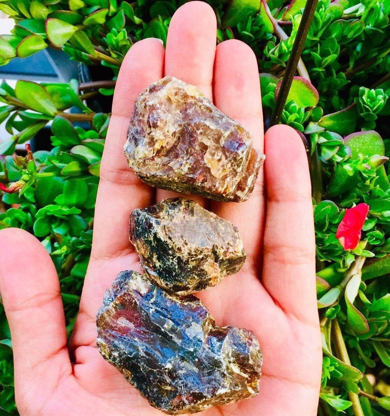 Raw Amber 1 Rough Amber Stone Crystal Rock Raw Mineral | Etsy