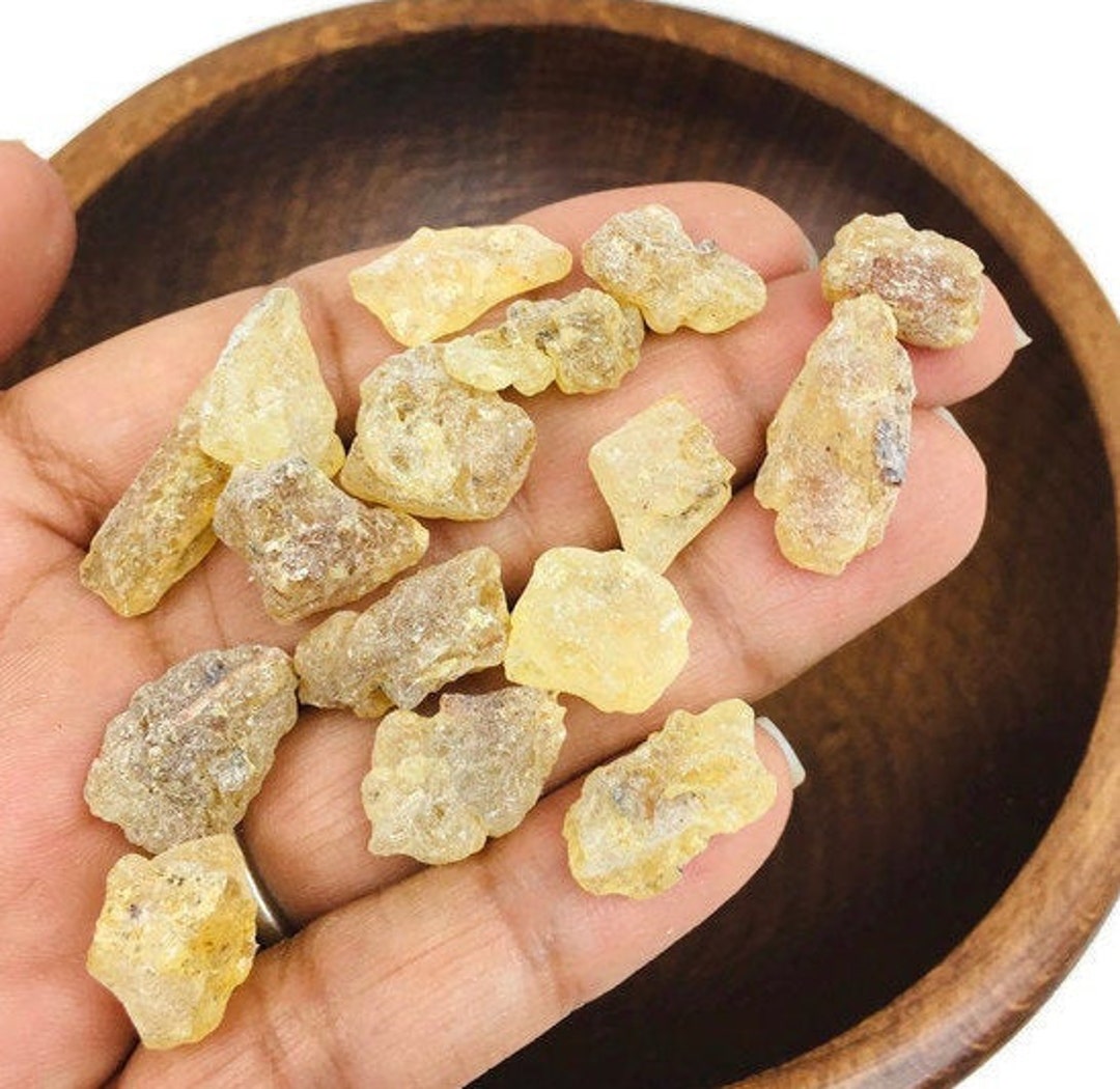 Copal Resin Nugget Natural Sap Crystal 4 PIECE XXS Dried Herbs COPAL ...