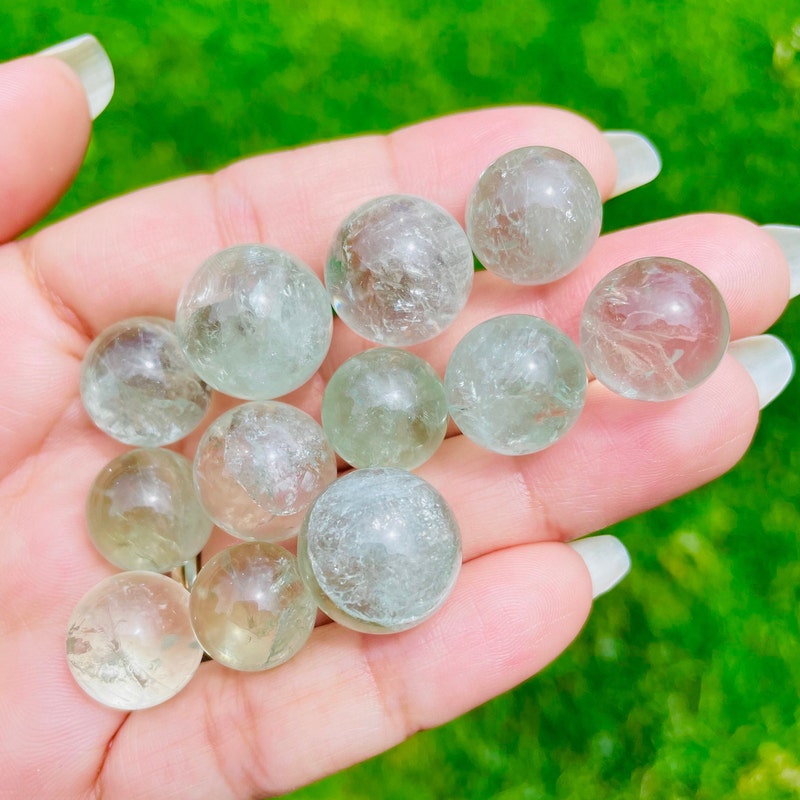 Mini Crystal Ball - Etsy