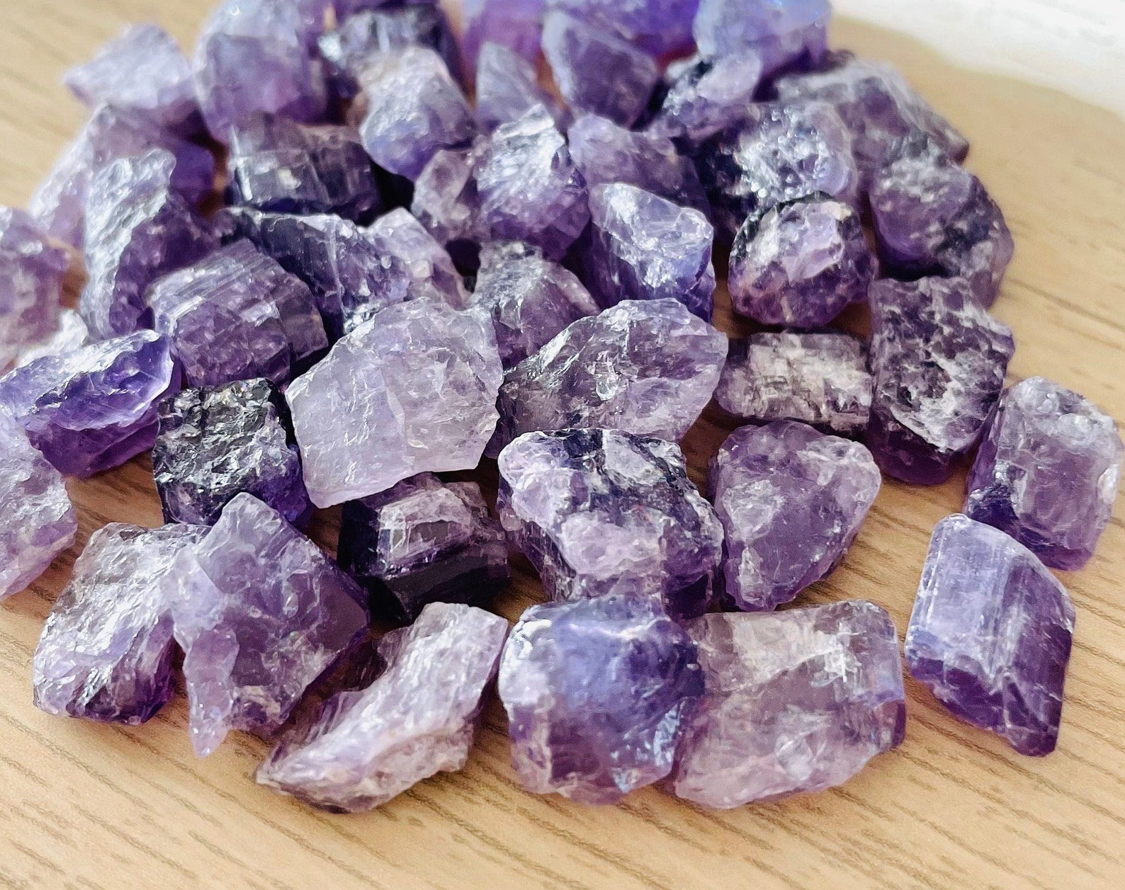 Purple Scapolite Crystal 1 Raw Crystals Scapolite Stone | Etsy