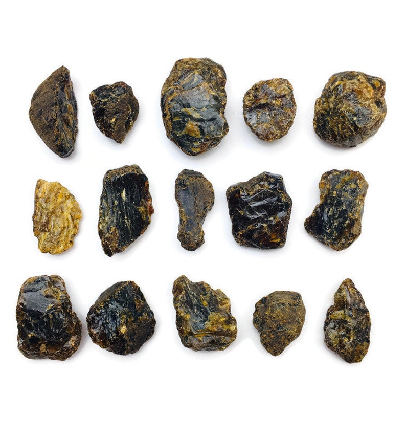 Raw Amber 1 Rough Amber Stone Crystal Rock Raw Mineral | Etsy