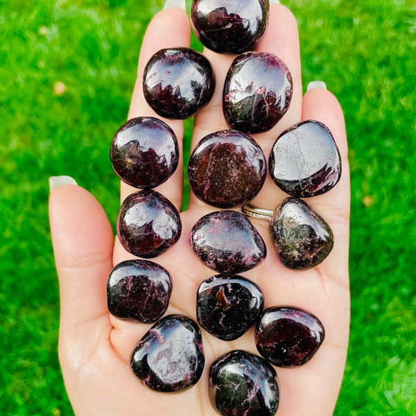 Large Garnet - Etsy