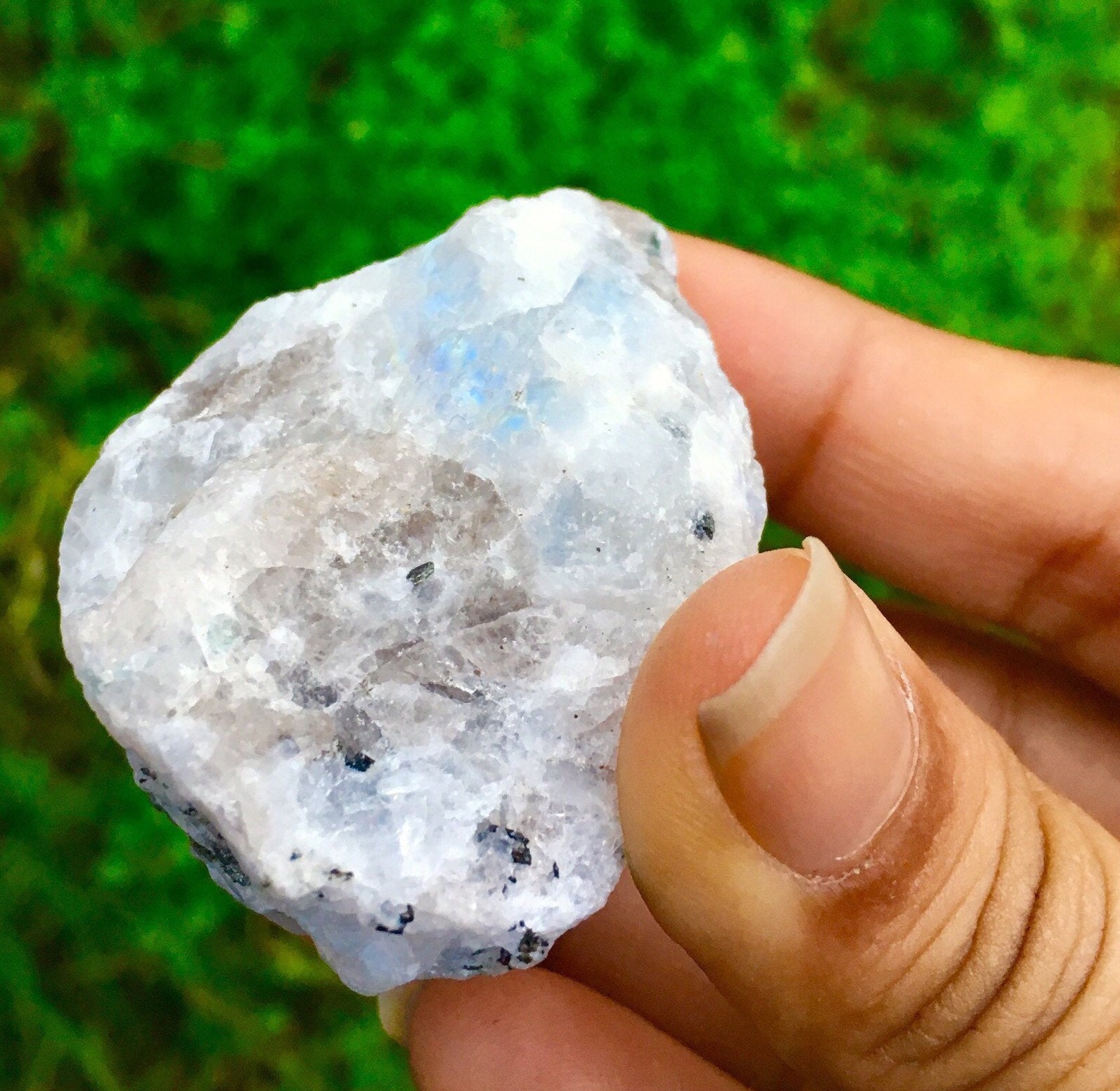 Moonstone 1 Raw Moonstone Crystal Rainbow Moonstone Raw - Etsy