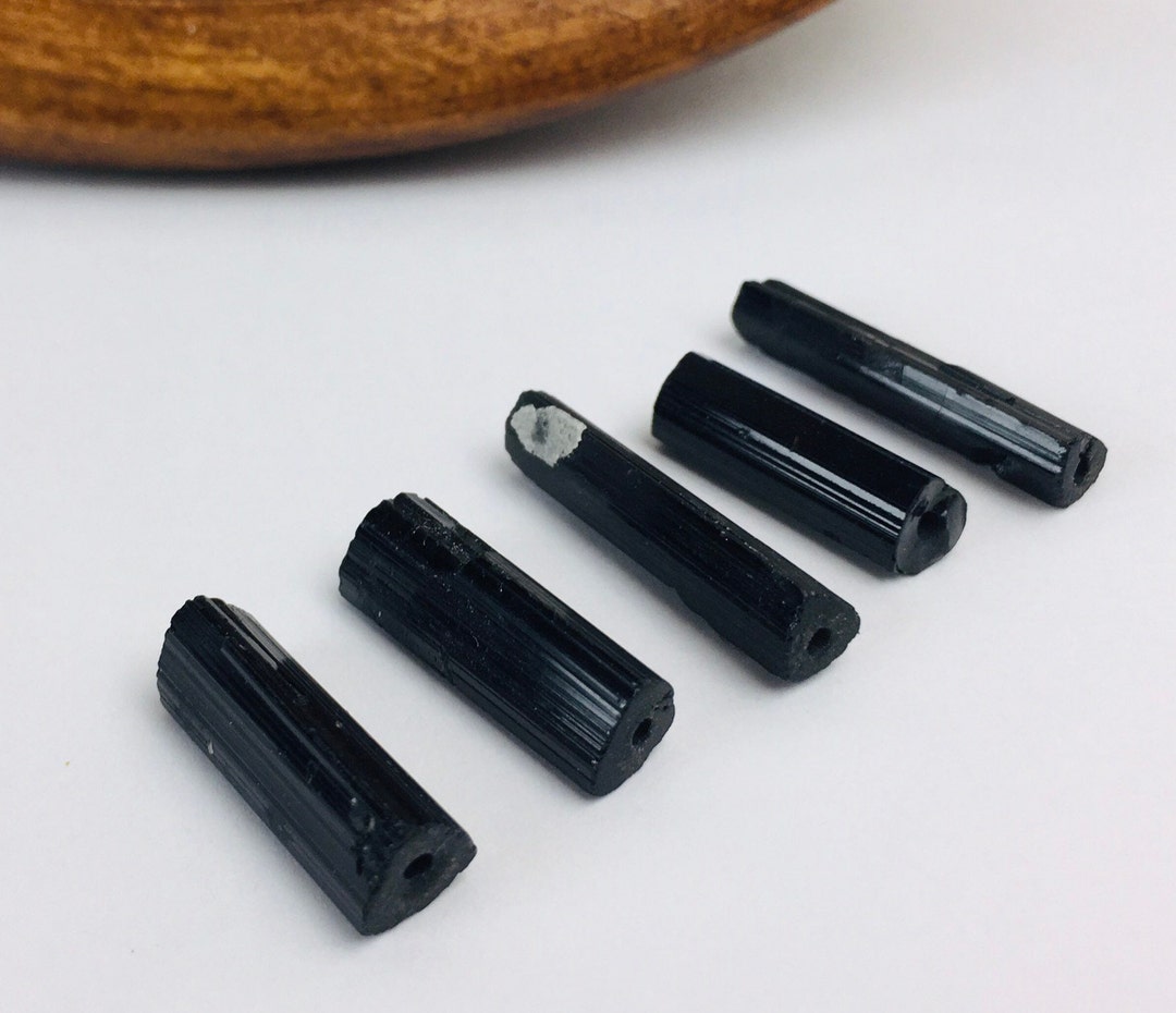 Tourmaline Crystal (BTS6) Raw Tourmaline, Black Tourmaline, Rough ...