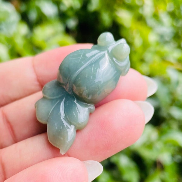 Jade Goldfish - Etsy