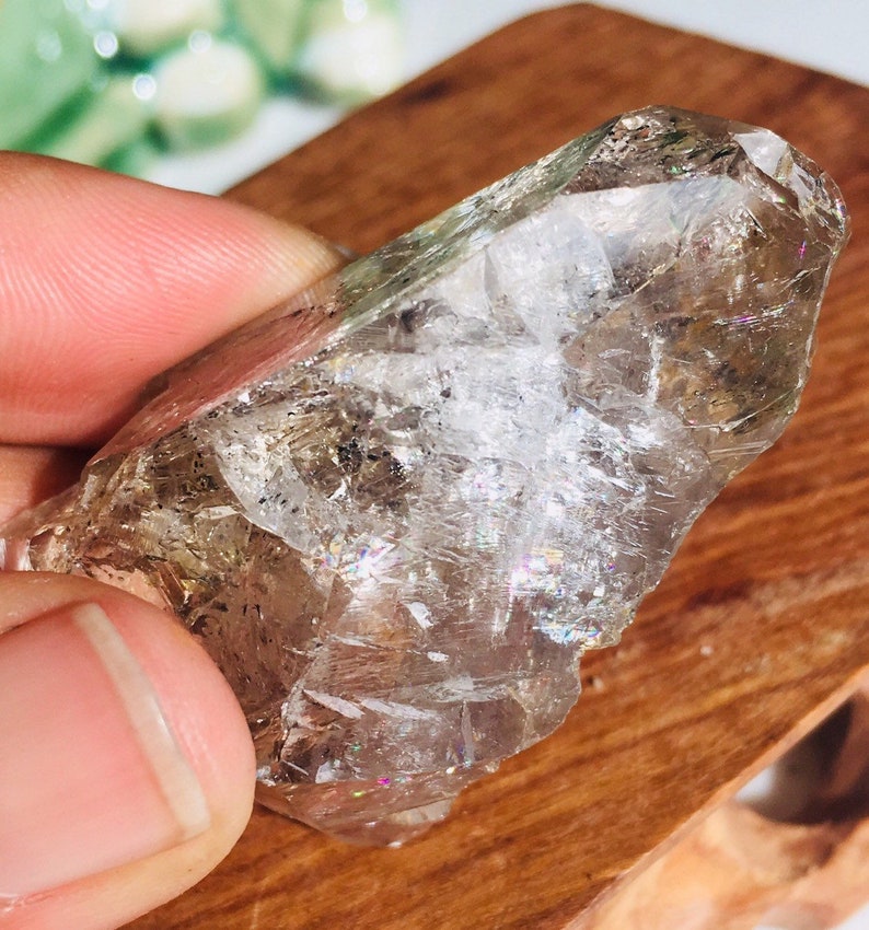 Herkimer Diamond (1) Raw Crystal Herkimer Diamond Quartz AA Jumbo ...