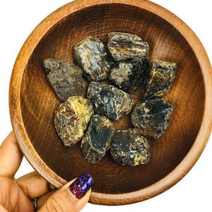 Raw Amber (1) Rough Amber Stone Crystal Rock - Raw Mineral Specimen ...