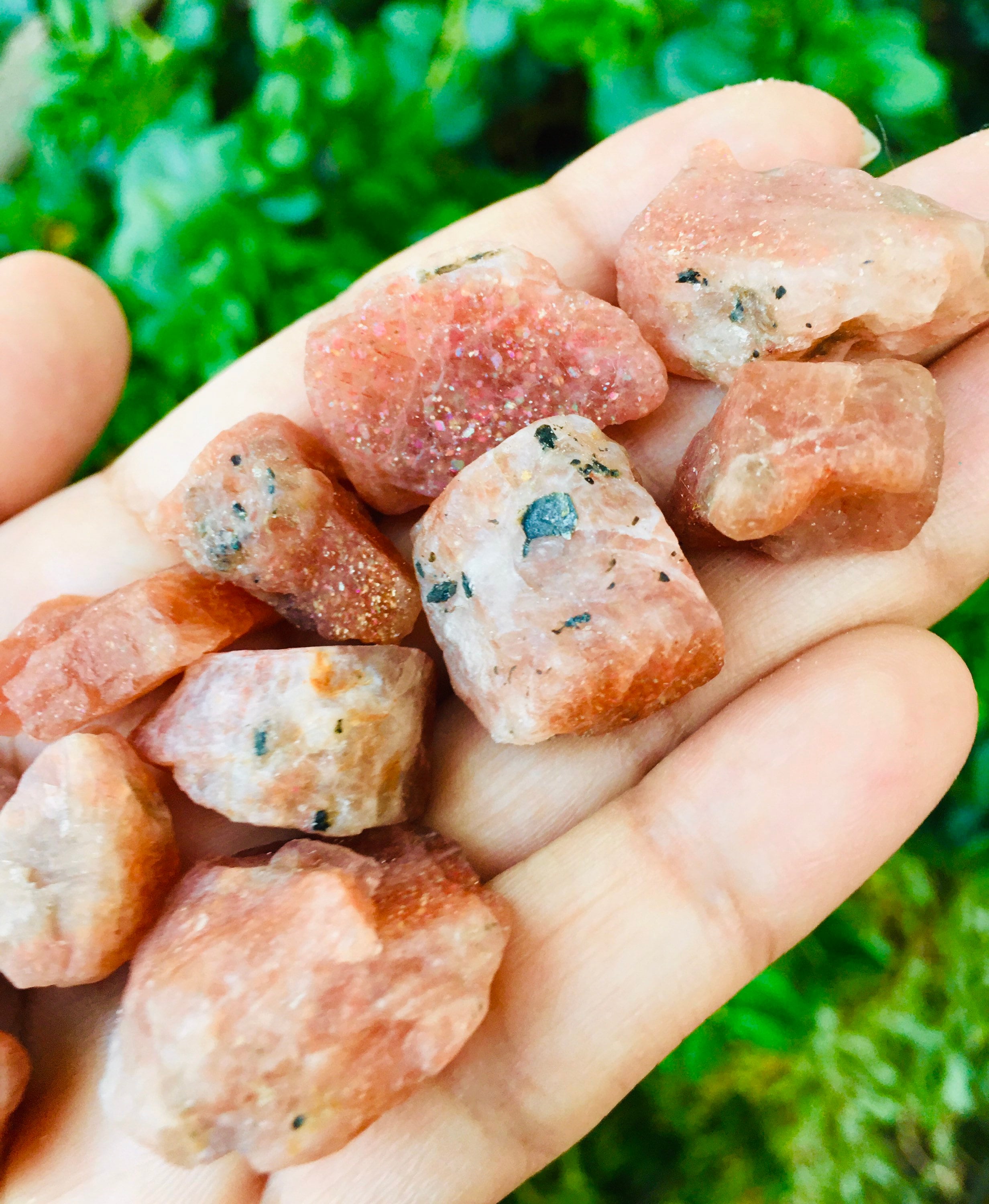 Raw Sunstone Crystal 1 Rough Sunstone Raw Crystal One AA | Etsy