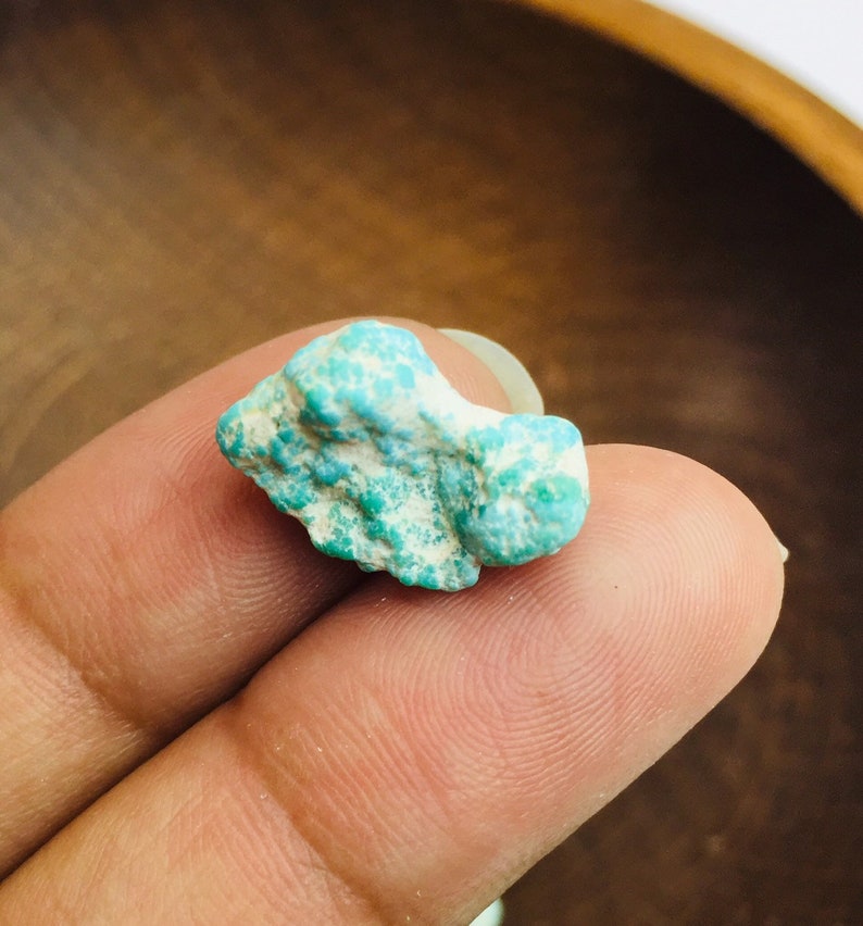 Raw Turquoise Stone 1 XXS Rough Light Turquoise Crystal - Etsy