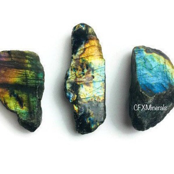 Rough Labradorite - Etsy