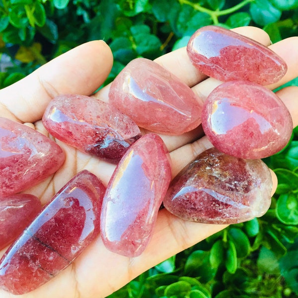 Crystal Strawberry - Etsy