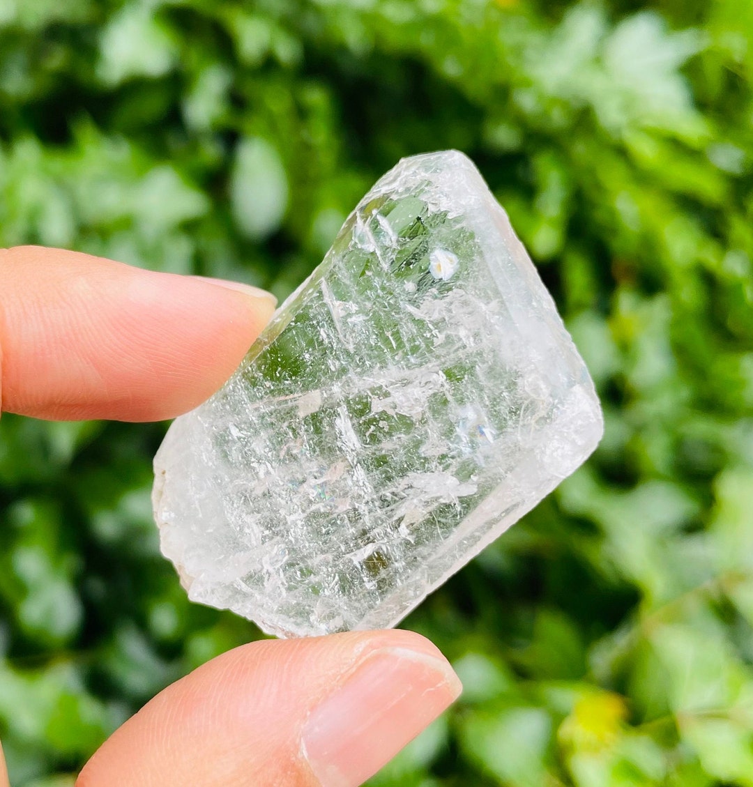 Flat Tibetan Quartz Point (TBT22) Raw Crystal Quartz Natural Gemstone ...