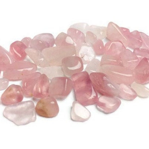 Rose Quartz Gemstone Small Bulk - Etsy